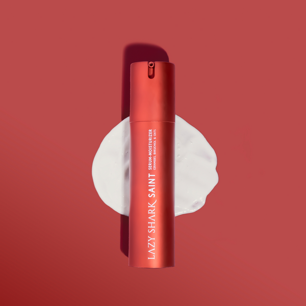SAINT SERUM - MOISTURIZER – Lazy Shark Skincare