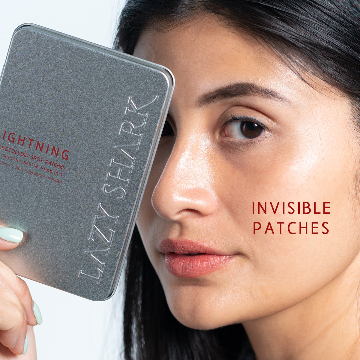 LIGHTNING HYDROCOLLOID SPOT PATCHES – Lazy Shark Skincare